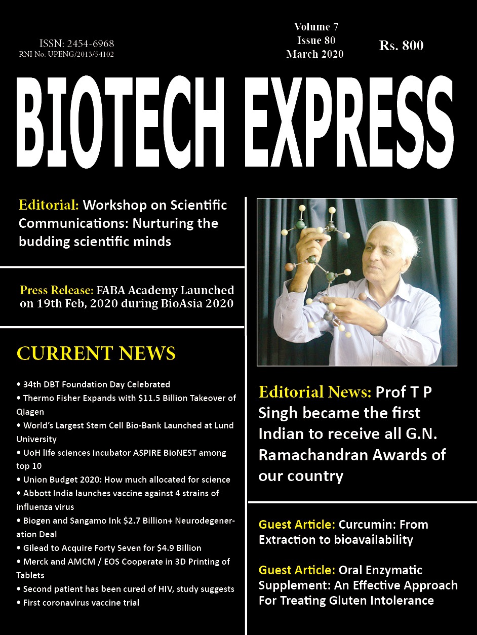 VOLUME 7 – BIOTECH EXPRESS MAGAZINE – Biotech Express